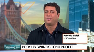 Prosus CEO Bloisi on Growth Plans, Trump, India IPOs