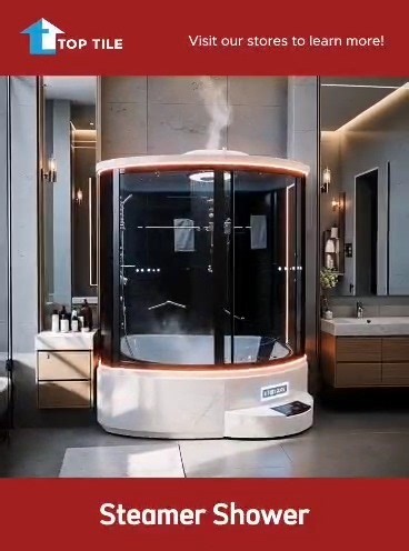 106 reactions · 10 comments |  Turn every shower into a spa! Our Modern Steamer Shower comes with Bluetooth audio, massage jets, and a digital control panel — luxury and relaxation all in one.  Visit Top Tile — Gaborone or Francistown — and experience it yourself! | Top Tile Botswana | Facebook