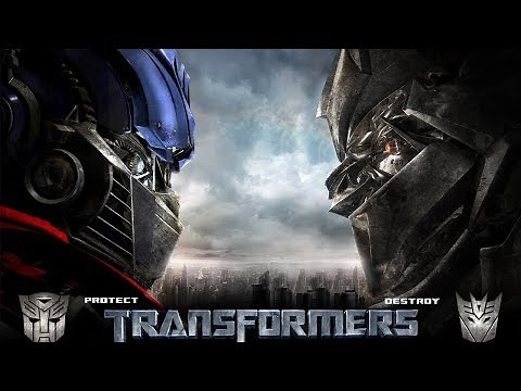 TRANSFORMERS (2007) - Full Original Soundtrack OST