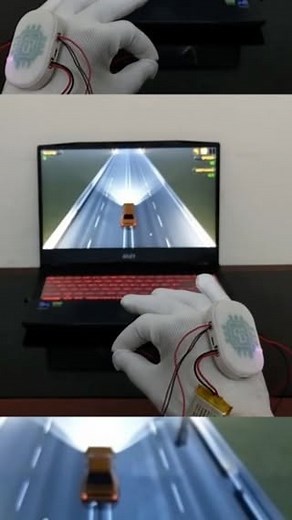 Circuit Digest on Instagram: "Transforming the way we interact with technology! 🤚🔑 Learn how to create a gesture-controlled HID Bluetooth keyboard using the ESP32 in our latest tutorial. Follow: @circuit_digest #ESP32 #GestureControl #DIYProjects #TechInnovation #CircuitDigest”"