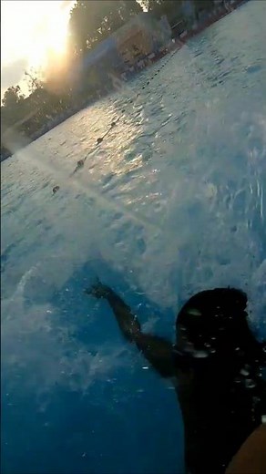 GoPro Underwater Testing in Marina Swimming Pool #underwatertest #goprounderwater #underwater