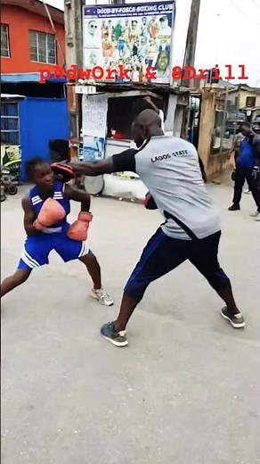 🥊 Padwork & Boxing Drills | Raw Speed, Precision & Power 💨👊