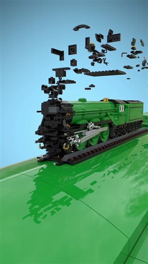 Lego Flying Scotsman Train Zoom - #LEGO #LEGOLife #LEGOCreations #LEGOLove #LEGOMoc #LEGOCommunity #LEGOBuild #BrickBuilder #LEGOFan #LEGOArt #BrickByBrick #LEGOPassion #LEGOCollection #LEGOAddict #LEGOCreation #LEGOMOC #CustomLEGO #LEGODesign #LEGOInspiration #LEGOCreator #LEGOIdeas #MOCBuild #MOCShowcase #LEGOBuilders #CreativeBuilding #LEGOEngineering #LEGOProject #BrickBuilt #LEGOOriginal #MOCCommunity #LEGOPhotography #LEGOArt #MiniWorld #TinyBuilds #ToyPhotography #CreativeLEGO #LEGOStopMo