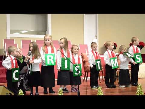 Preschool Christmas Program