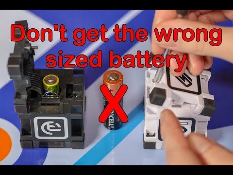 How to Replace Cozmo and Vector Cube Battery