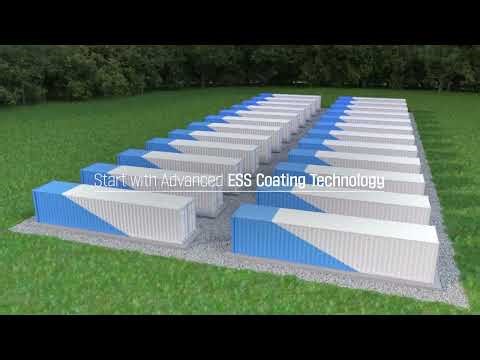 ESS Safety Solutions⚡Fire Protection, Insulation & Coating Technologies🔋