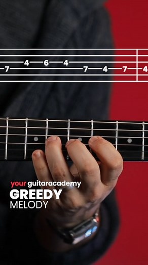 12K views · 97 reactions |  Greedy - Tate McRae Guitar Tutorial...
