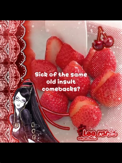 Sometimes you have to take the low road 🙂‍↕️ #slimerant #bayonetta #fypシ゚viral #comebacks #asmr