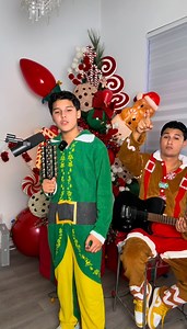 4.1M views · 117K reactions | Hice una canción de reggaeton navideño con mi hijo | Fernando Guillén | Facebook