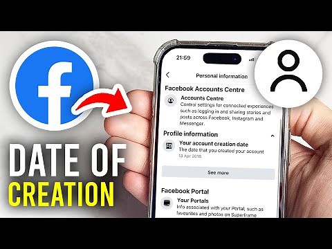 How To Find Facebook Account Creation Date - Full Guide