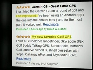 GARMIN APPROACH G6 | GARMIN APPROACH G6 REVIEW AND BEST ...