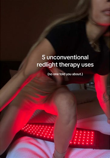 Replying to @alma.byars redlight therapy benefits you never knew about... Now you know why it's always sold out. #redlighttherapy #postpartumbody #redlighttherapybenefits #inflammation #pms