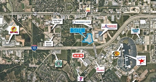 Pin Oak Road & Katy Freeway, Katy, TX 77494 - Land for Sale | LoopNet
