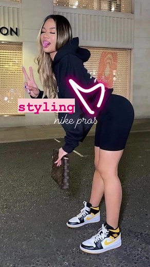 styling nike pros !! #fyp #stylingnikepros #outfitsxn #selfridges