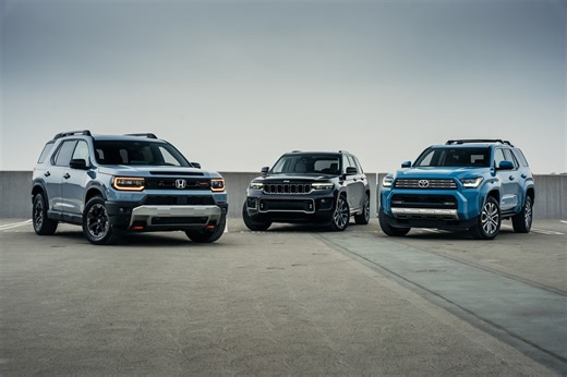 2025 Honda Passport Trailsport vs Toyota Tacoma 4Runner Limited vs Jeep Grand Cherokee Overland: Which Midsize SUV Should You Buy?