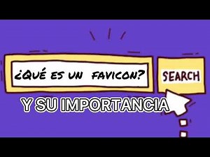 QUÉ ES UN FAVICON