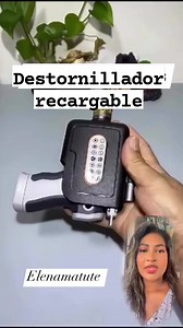693K views · 3.5K reactions | Destornillador recargable #NUEVO #EEUU #hogar #herramientas #viralpost #Si #EEUU | Elena Matute | Facebook