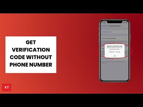 How to get Apple ID verification code without phone number (Easy method)