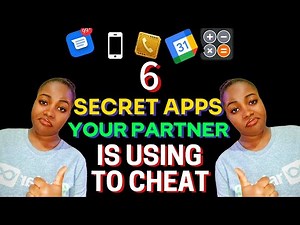 6 Secret Apps that Reveals Your Partner is Cheating On You || Relationship Advice