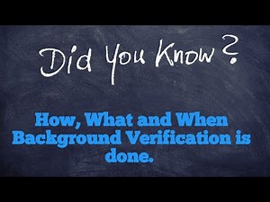 How BGV is done II What they ask in BGV Process II 5 tips for Background Verification Process.