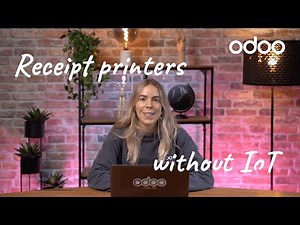 Odoo Point of Sales : Receipt Printers WITHOUT IoT