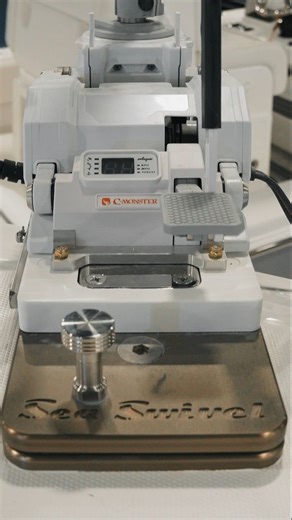 Sea Swivel Ultimate Trolling Motor Mount on Instagram: "NEW PRODUCT RELEASE! We have teamed up with @rammounts To use their awesome RAM claw mounting application for an even more streamlined Mag Mount option. Now we have a true, no holes mounting system! These will also be available for an auxiliary mounting system at the helm or wherever else you'd like to have the convenience of a magnet! Come see us on display at the @miamiboatshow and also check out the mount everyone is talking about! #theo