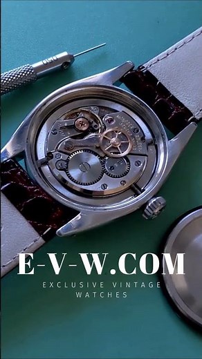 A classic early-1960s #rolex #oyster Precision | Ref. 6427 | Cal. 1210 | #vintage #1960s #shorts