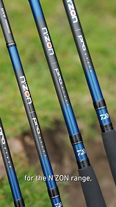 The N’ZON Pro Staff range uses some of the highest 🔝 specifications of Daiwa technology and parts to deliver a near supreme 💪 choice for the feeder angler. 🎯 X45X Full Shield 🎯 HVF nanoplus 🎯 V-Joint Alpha 🎯 Fuji KL Alconite guides 🎯 Air Sensor reel seat 🎯 Duplon Armlock handle 🎯 Hook keeper Available in shops from tomorrow! 🙌 #NZON #HitYourTarget | Daiwa UK