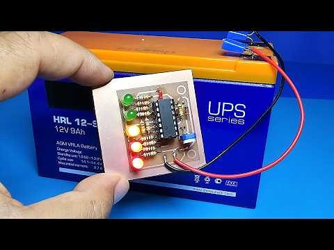 The LM324 Battery Level Indicator: A Must-Have Circuit for Accurate Monitoring