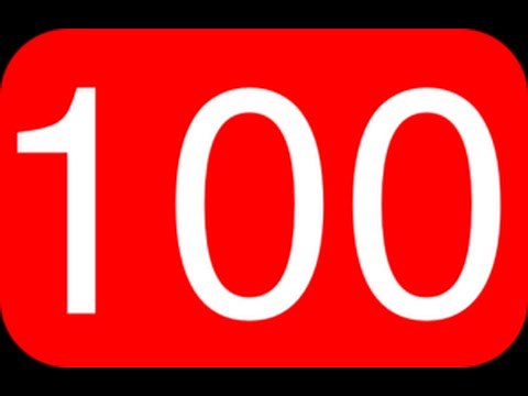 Greek Numbers 1-100 / Οι αριθμοί απο το 1-100 & Their Pronunciation! @ElliPando