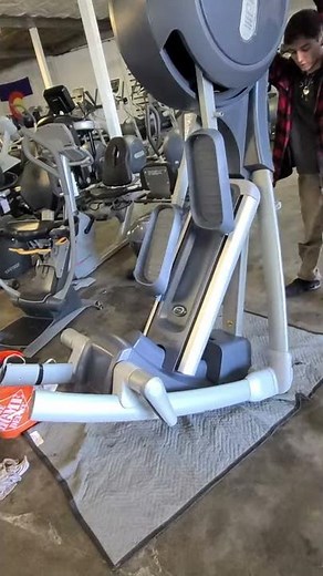 How to Install a Precor Elliptical in your home