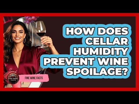 How Does Cellar Humidity Prevent Wine Spoilage? - Fine Wine Facts