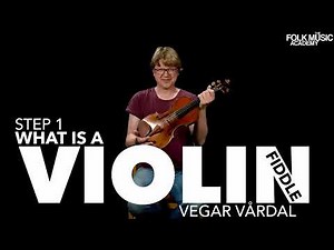 FREE LESSON - Folk Fiddle For Beginners - Step 1: What is a violin?