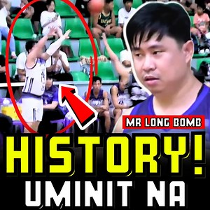 2.3M views · 47K reactions | UMINIT SI MR LONG BOMB! GUMAWA NG HISTORY! MAY BAGO PANG GALAW BALIBAG TA EH | Top Notch Sports | Facebook