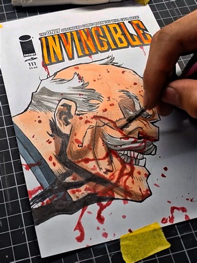 Draw Conquest from Invincible: A Step-by-Step Guide