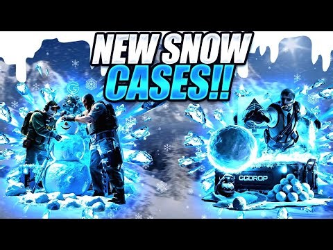 NEW SNOW CASES ON GGDROP !! ?! | GGDROP 2025 | ggdrop promo code