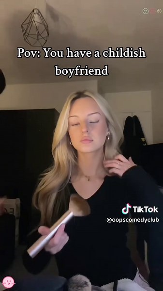 When your boyfriend acts like a child 🤦‍♀️🙄#boyfriends #funny #husband #fyp #foryou