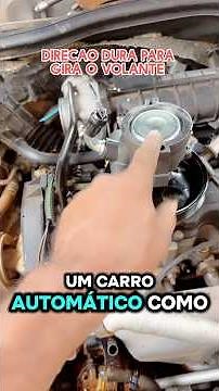 Carro com a direção dura para vira #vectra #direcao #revisao #motor #oficina #dicas #carro #bomba