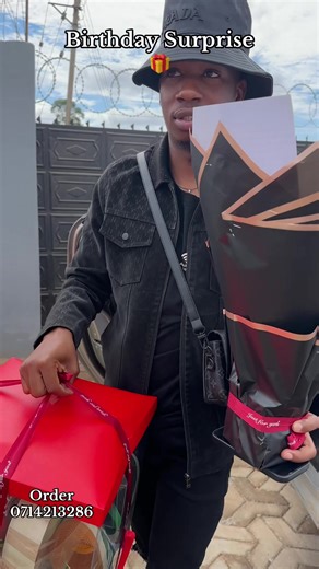 Birthday Surprise gifts app/call 0771488687 #jahprayzah #birthday #surprise #gifts #bouquet @Tamy Moyo @Jah Prayzah @TamyMoyo