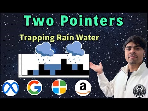 LeetCode 42 | Trapping Rain Water | Python Optimal Solution Explained | AlgoYogi