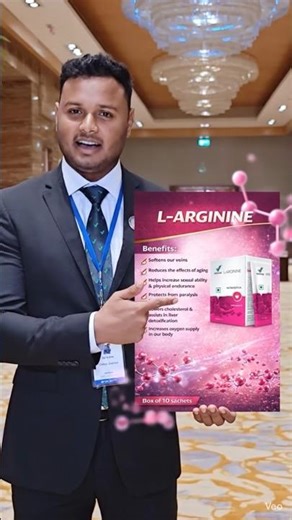 Support your heart, stamina, and active lifestyle every day L-ARGININE #healthyheart #antiaging #yt