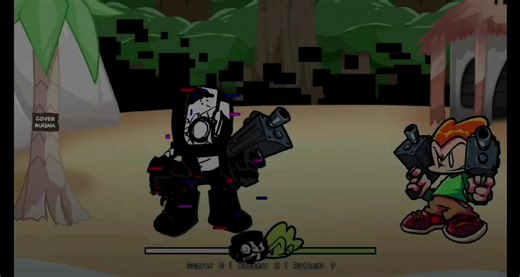 Tankman vs Pico | FNF Pibby Song Mod