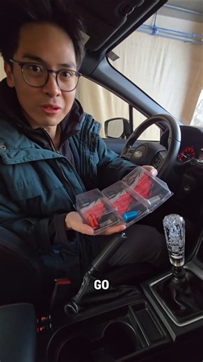 👌 CUSCO handbrake button install