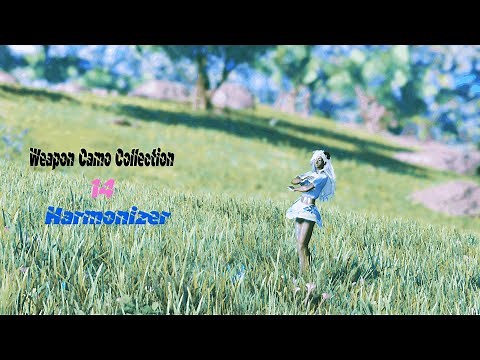 PSO2 NGS Weapon Camo Collection 14 Harmonizer
