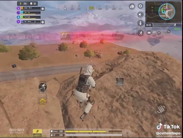 Intense Clutch Moments in Call of Duty Mobile Gameplay