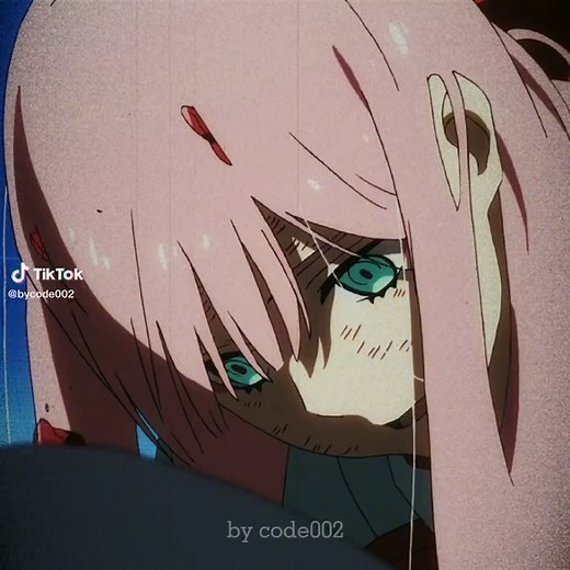 Sad Anime Edits: Zero Two and Hiro Heartbreaking Moments