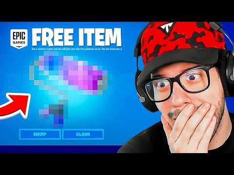 Limited Time *FREE* PICKAXE in Fortnite!