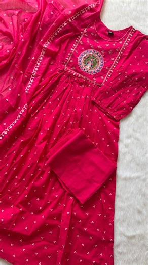 Afsha Shopper on Instagram: "Comment "Link" for Price 🖇️ *Premium Kurti pant /palazzo with Dupatta* *Premium handcrafted thread embroidery* *Elegant square design detailing Soft, skin-friendly fabric* *Perfect for festive, casual & semi-formal wear* *Kurti Length 44\ Bottom length 39* *Dupatta 2.3mtr* *Size 38 40 42 44* #onlineshopping #fashion #trending #smallbusiness #afshashopper"