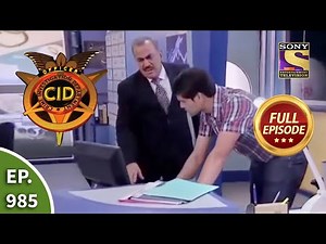 CID - सीआईडी - Ep 985 - ACP in Danger - Full Episode