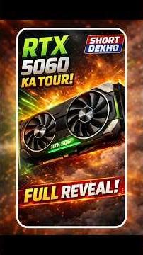 Finally RTX 5060 Installed! 😍 Full PC Tour & Gaming Power Test